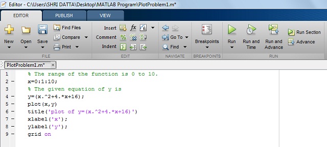 Graphing An Equation In Matlab Tessshebaylo